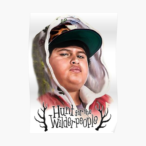 Hunt For The Wilderpeople Posters | Redbubble