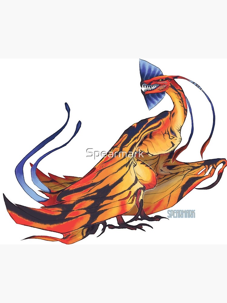 "Great Leonopteryx" Art Print for Sale by Spearmark | Redbubble