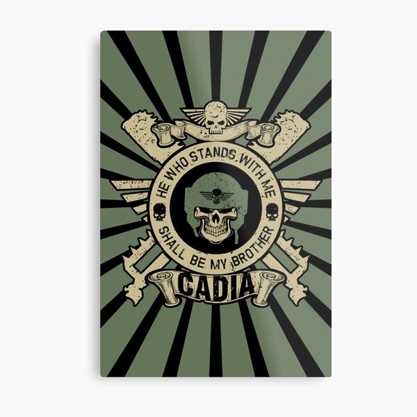 Warhammer 40k Metal Prints | Redbubble