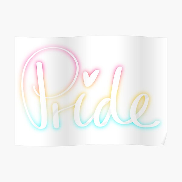 "Pan Pride!" Poster for Sale by ScoutNerd | Redbubble