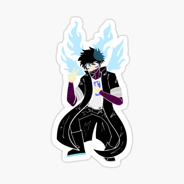 "Dabi Selfie" Sticker for Sale by Daisuke-Yoshida | Redbubble