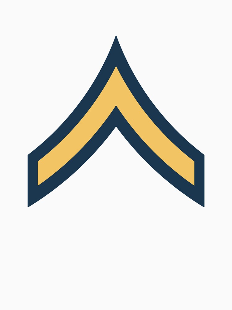 "Army Private Insignia" T-shirt by ArgosDesigns | Redbubble | army t ...