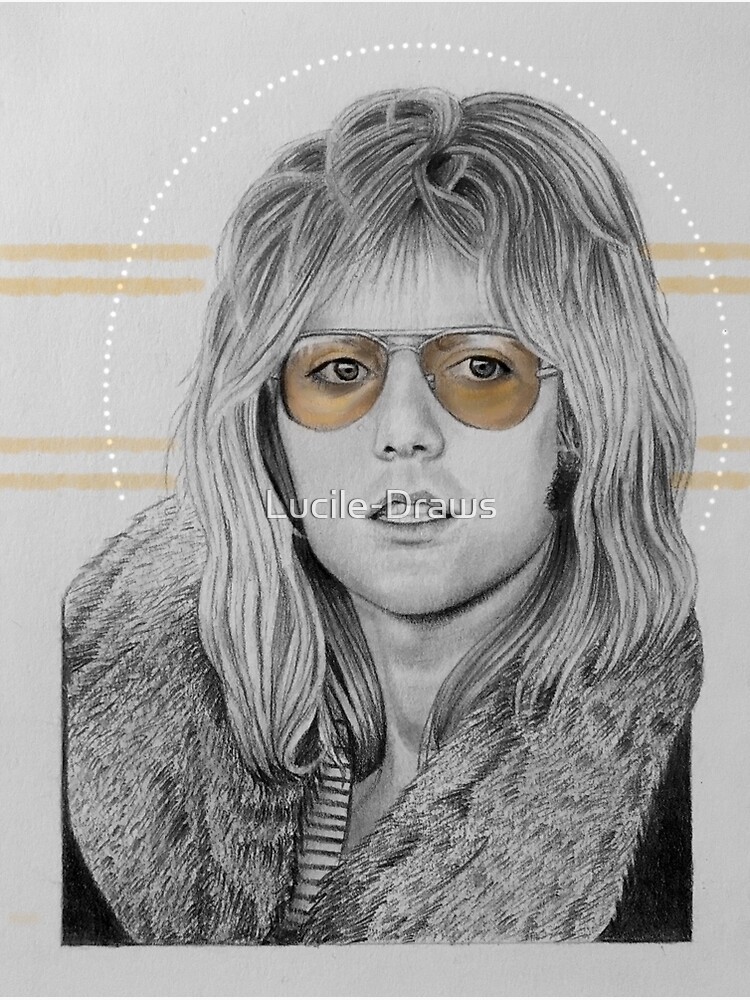 "Drawing of Roger Taylor" Art Print by Lucile-Draws | Redbubble