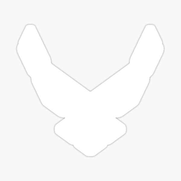 "United States Air Force White Logo" Sticker by ArgosDesigns | Redbubble