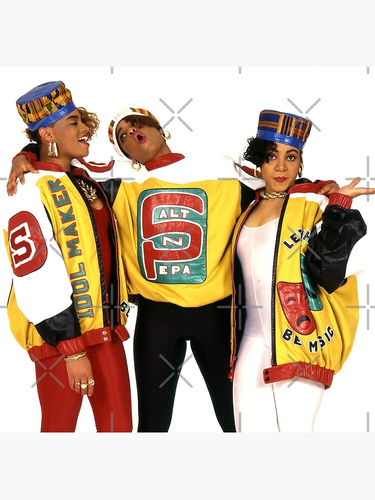 "90's Flash Back - Salt N Pepa" Poster by Drcshaw | Redbubble