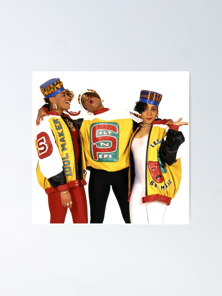 "90's Flash Back - Salt N Pepa" Poster by Drcshaw | Redbubble
