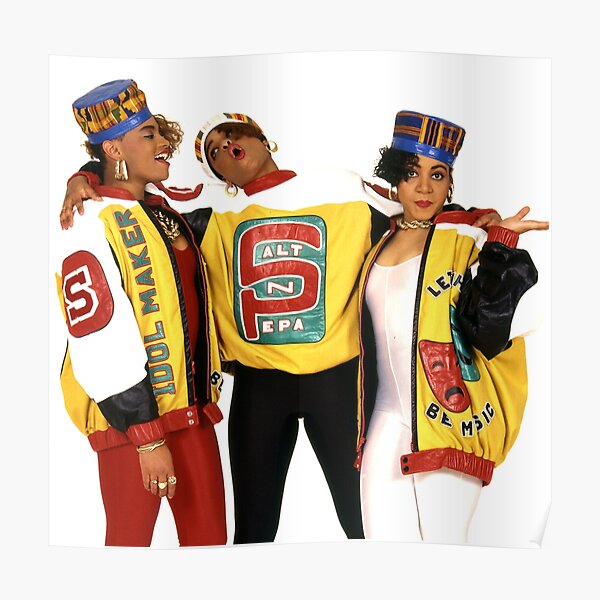 "90's Flash Back - Salt N Pepa" Poster by Drcshaw | Redbubble