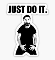 Just Do It: Stickers | Redbubble