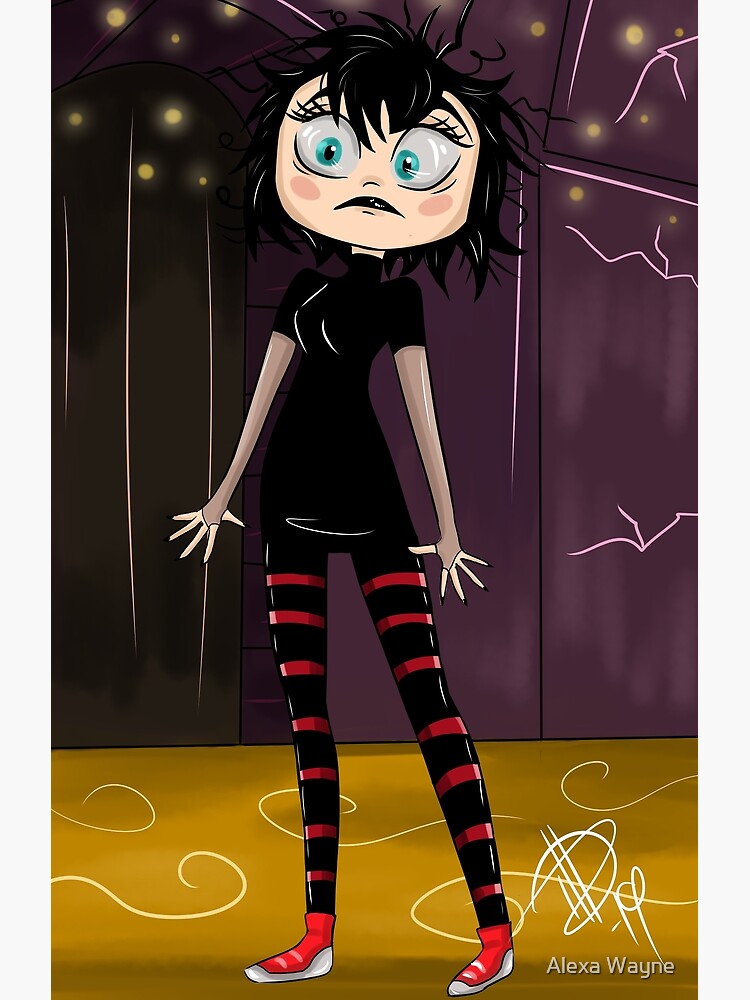 "Gothic Vampire Cartoon" Photographic Print for Sale by AlexaVampire ...