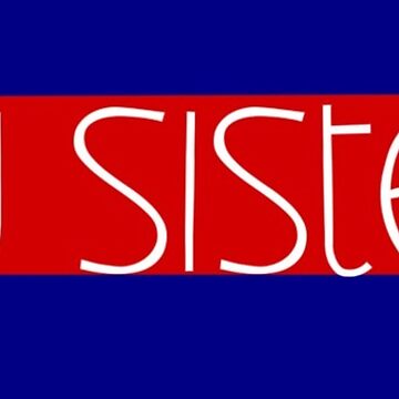 "Hey sisters" Sticker for Sale by swaygirls | Redbubble