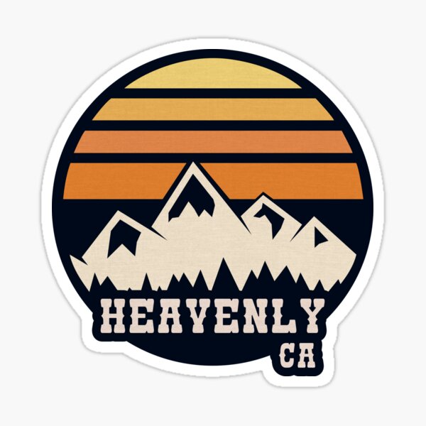 "Heavenly Vintage" Sticker for Sale by tjbrock2 | Redbubble