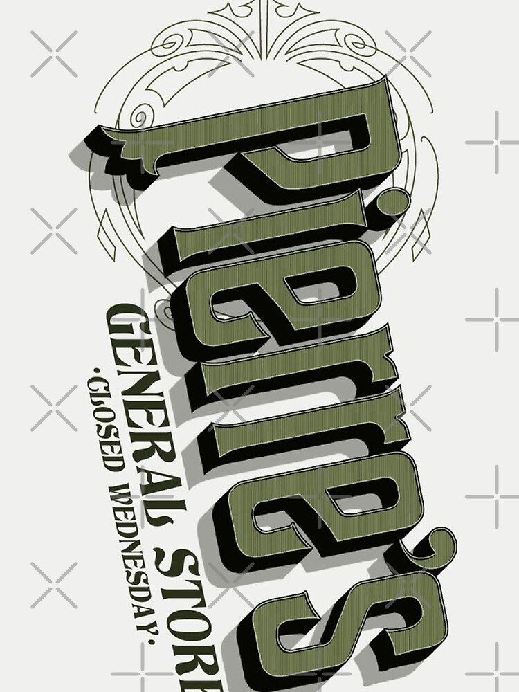 "Pierre's General Store Logo | Stardew Valley Logo" iPhone Case for ...