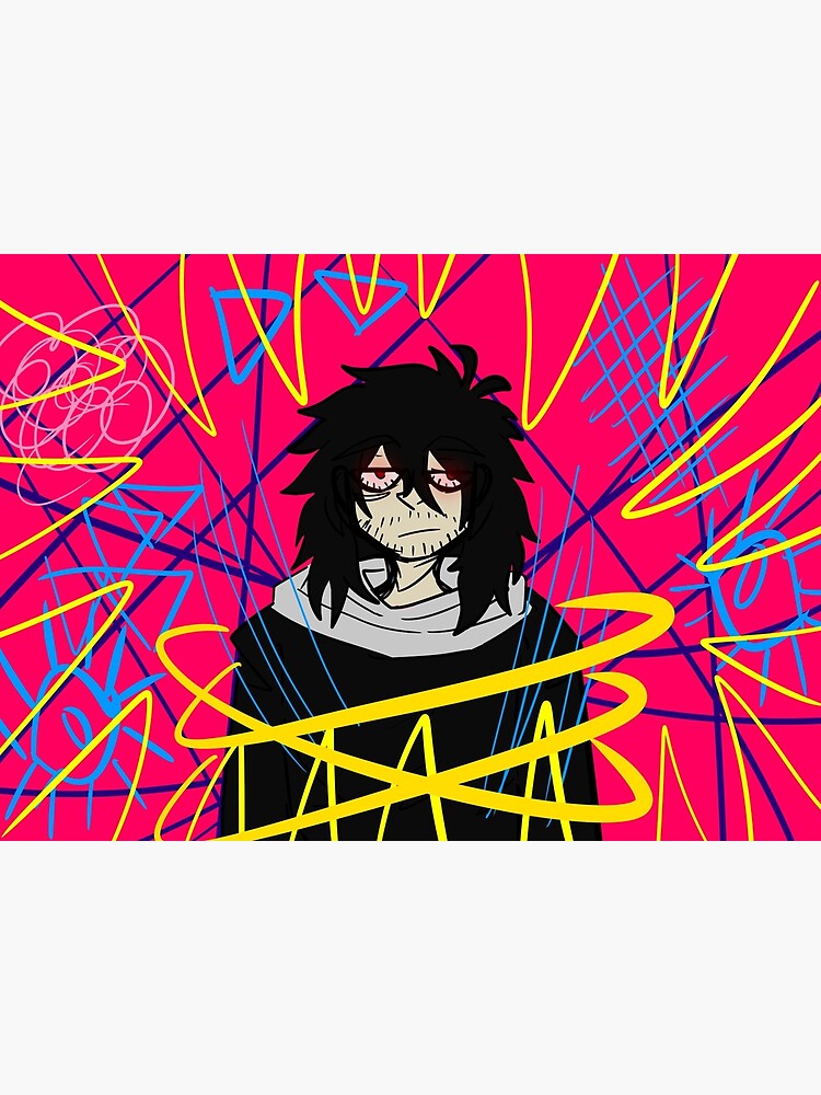 "Colorful Sleepy Aizawa" Poster for Sale by Daisuke-Yoshida | Redbubble