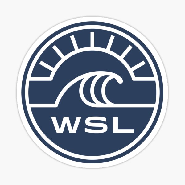 World Surf League Stickers | Redbubble