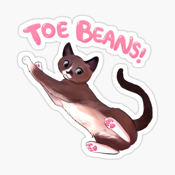 Toe Beans Gifts & Merchandise | Redbubble