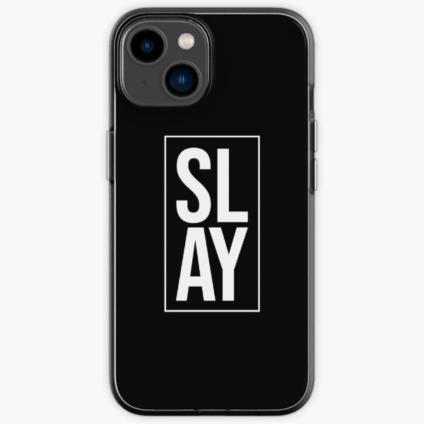"Slay Vertical Text Modern" iPhone Case for Sale by Rabie37 | Redbubble