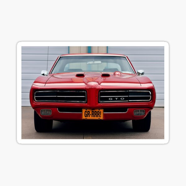 Pontiac Gto Stickers | Redbubble