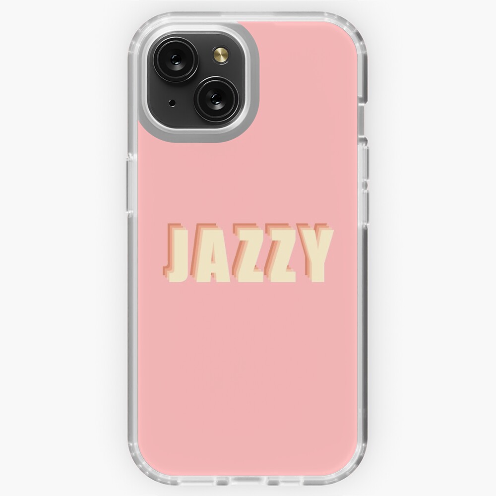 "jazzy" Sticker for Sale by alexblom17 | Redbubble