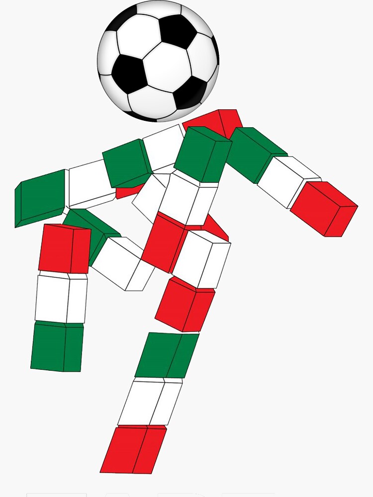 "Italia Novanta!" Sticker by dalzinho | Redbubble