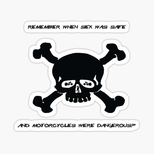 "Remember When" Sticker for Sale by Harleycowgirl | Redbubble