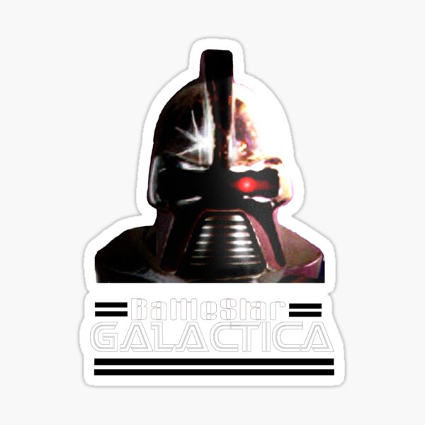 "Original Cylon" Sticker by Lickapop | Redbubble