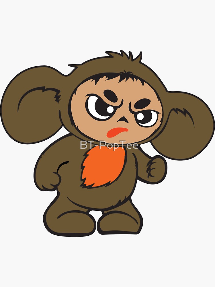 "ANGRY TED" Sticker for Sale by BT-PopTee | Redbubble
