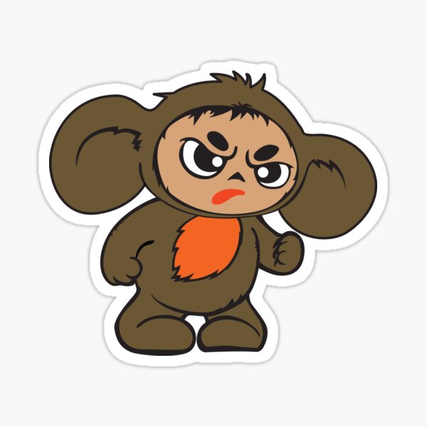 "ANGRY TED" Sticker for Sale by BT-PopTee | Redbubble