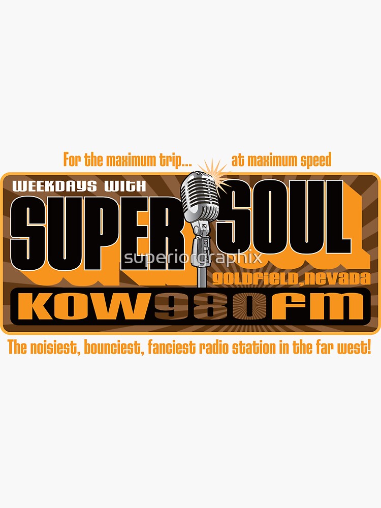 "Super Soul" Sticker for Sale by superiorgraphix | Redbubble