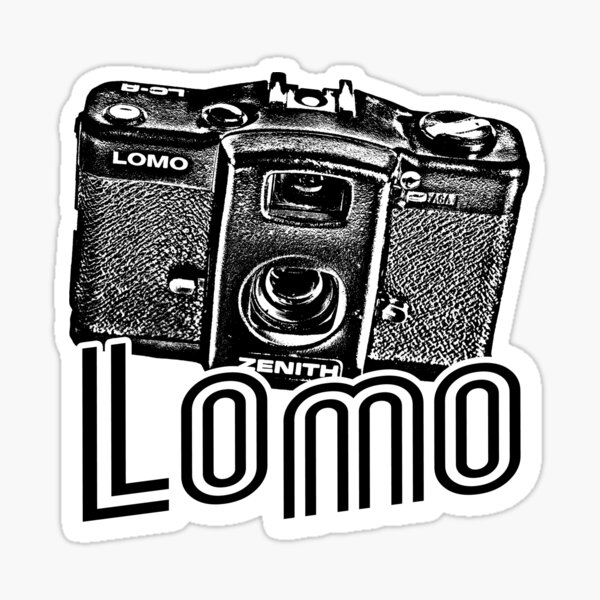 "Lomo LCA - Lomo" Sticker for Sale by NeilB | Redbubble