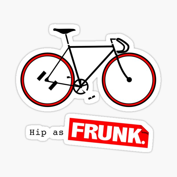 Fixie Stickers | Redbubble