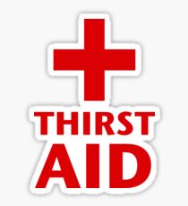 First Aid Stickers | Redbubble