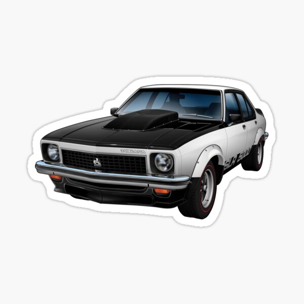 "Illustrated Holden Torana SL/R 5000" Sticker for Sale by tshirtgarage ...