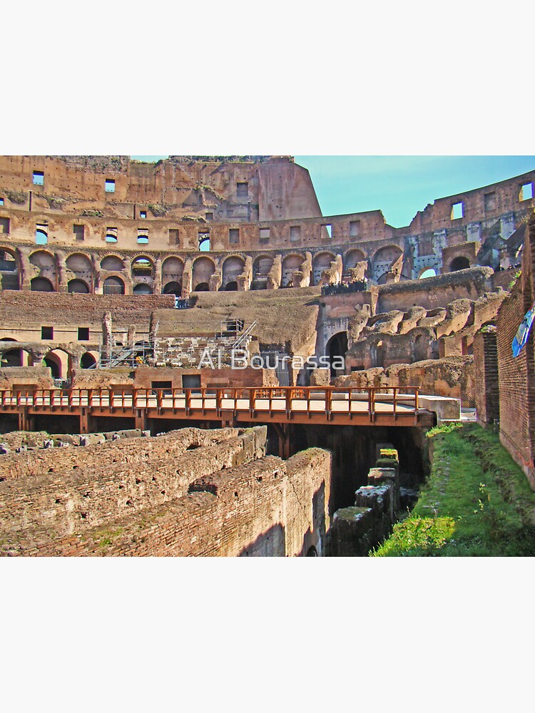 "Roman Colosseum " Sticker for Sale by alabca | Redbubble