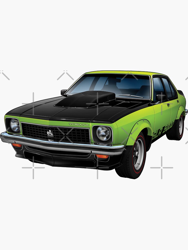 "Australian Muscle Car - Torana SLR/5000" Sticker for Sale by ...