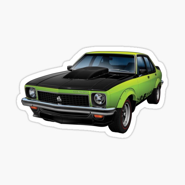 "Australian Muscle Car - Torana SLR/5000" Sticker for Sale by ...