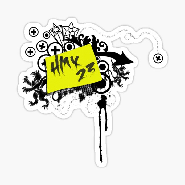 "Post It!! HMX 23" Sticker for Sale by hmx23 | Redbubble