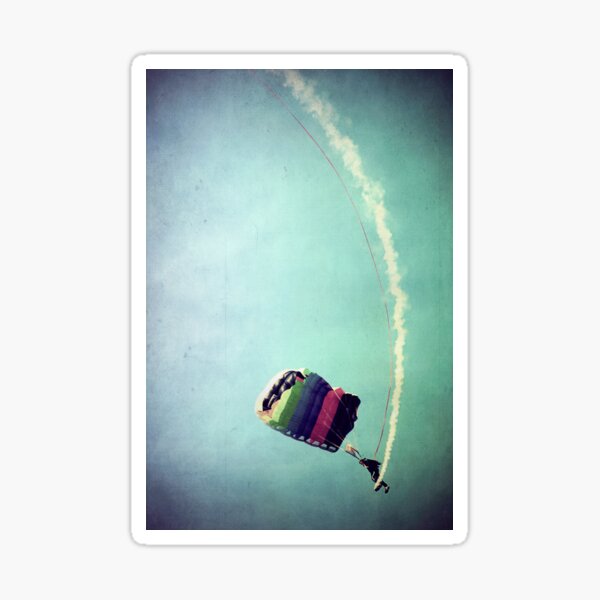 "Rainbow in Motion" Sticker by pmistric | Redbubble