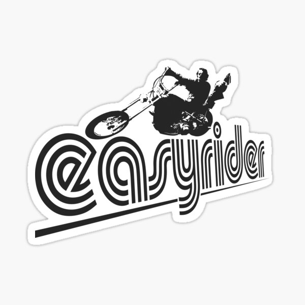 Easy Rider Stickers | Redbubble