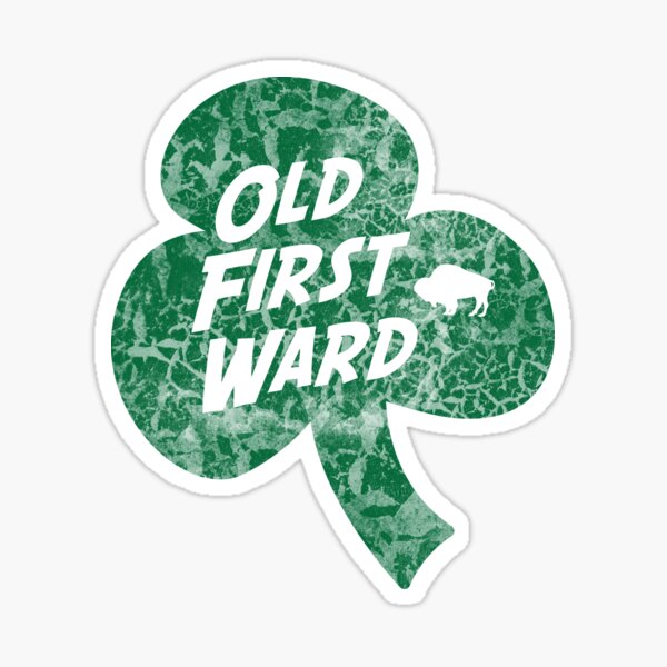"Old First Ward Buffalo" Sticker for Sale by PStyles | Redbubble