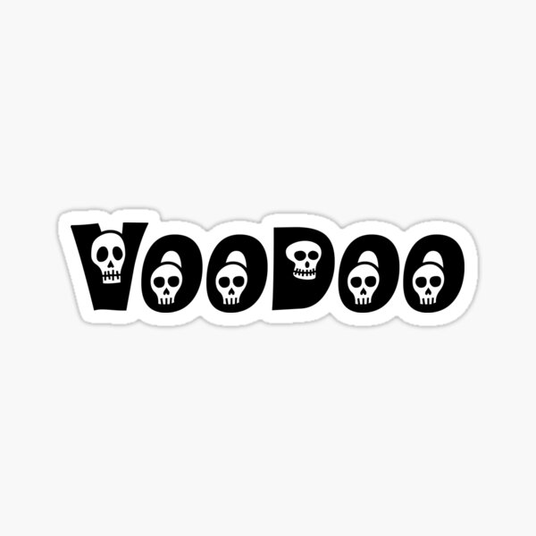 Voodoo Stickers | Redbubble