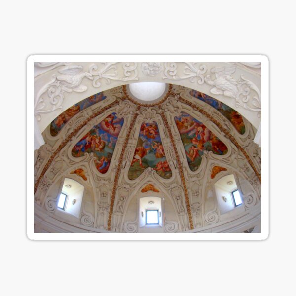 " Ceiling Art" Sticker for Sale by Eugenio | Redbubble