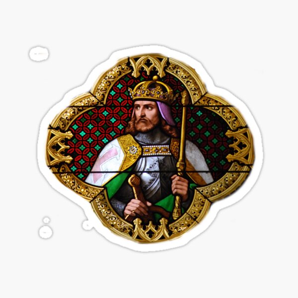 "Barbarossa" Sticker by MaureenMarlowe | Redbubble