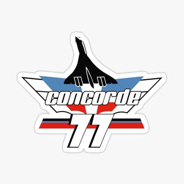 Stickers sur le thème Concorde | Redbubble