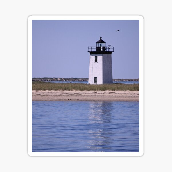 "Provincetown Lighthouse" Sticker for Sale by jenndes | Redbubble