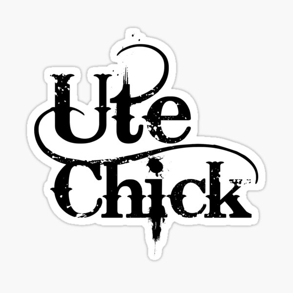 Ute Stickers | Redbubble