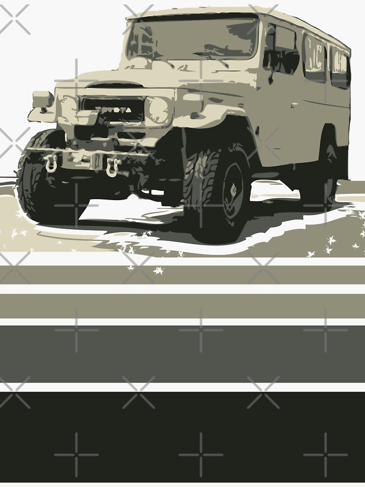 "Troopy" Sticker for Sale by GrumpyDog | Redbubble