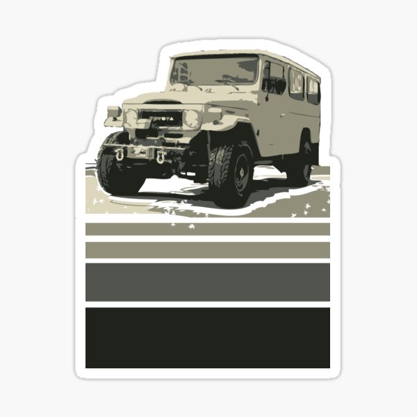 "Troopy" Sticker for Sale by GrumpyDog | Redbubble