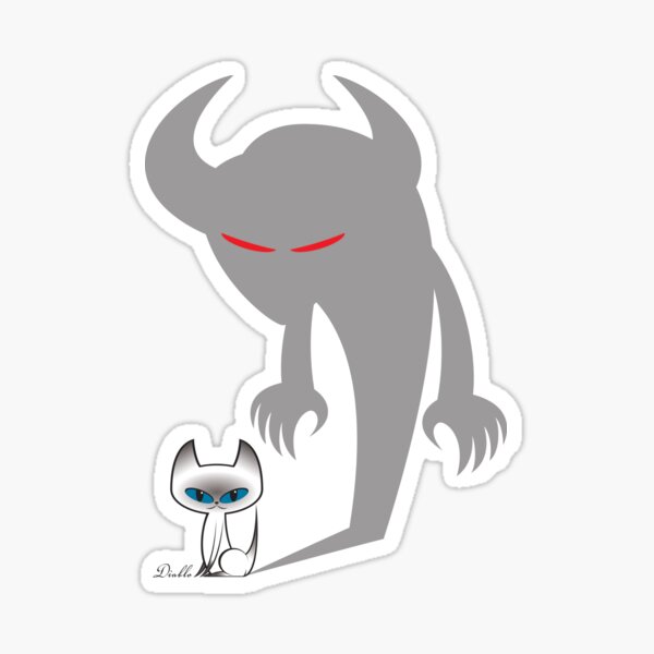"Diablo" Sticker by Soxeto | Redbubble