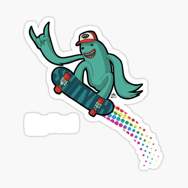 "Radical" Sticker by boothy | Redbubble