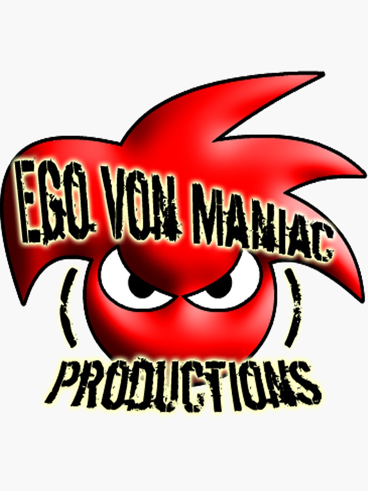 "EVM Logo 2010 Shirt" Sticker by BaronVonRosco | Redbubble